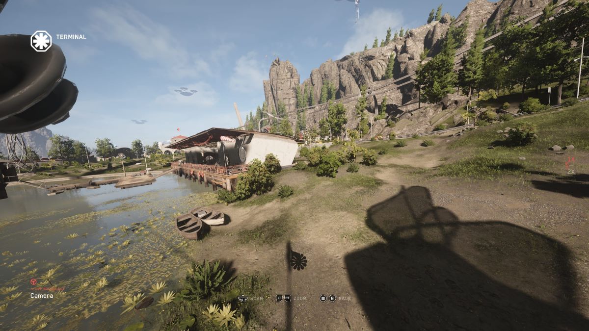 How to Open the HAWK 06 Terminal at the Boat Station in Atomic Heart ...