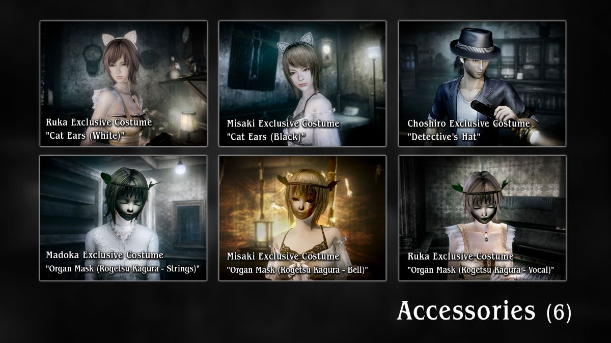 All Preorder Bonuses For Fatal Frame: Mask of the Lunar Eclipse Listed ...