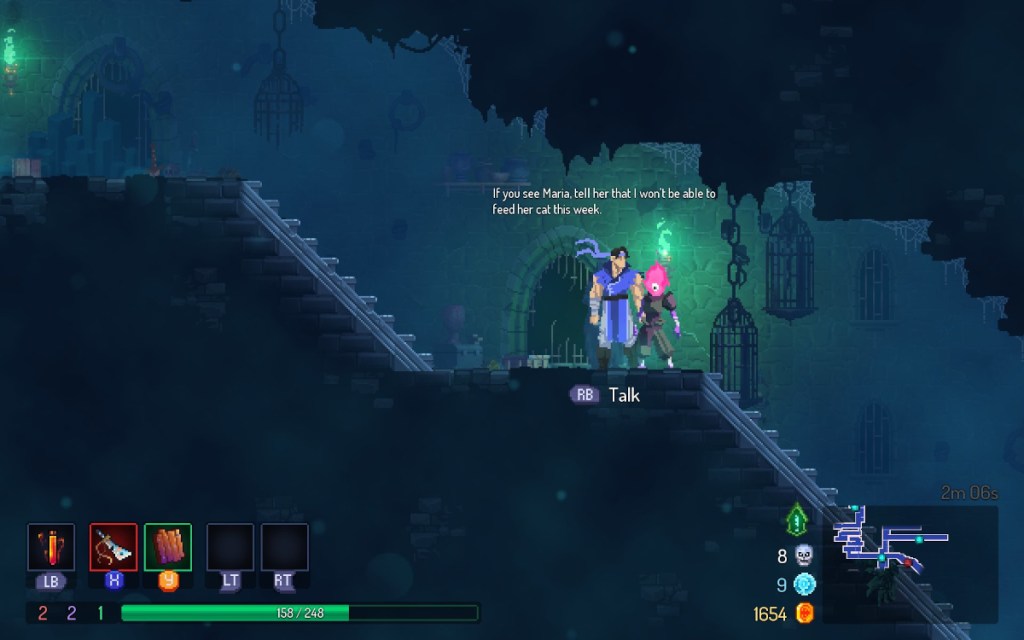 How to Start Return to Castlevania DLC in Dead Cells - Prima Games