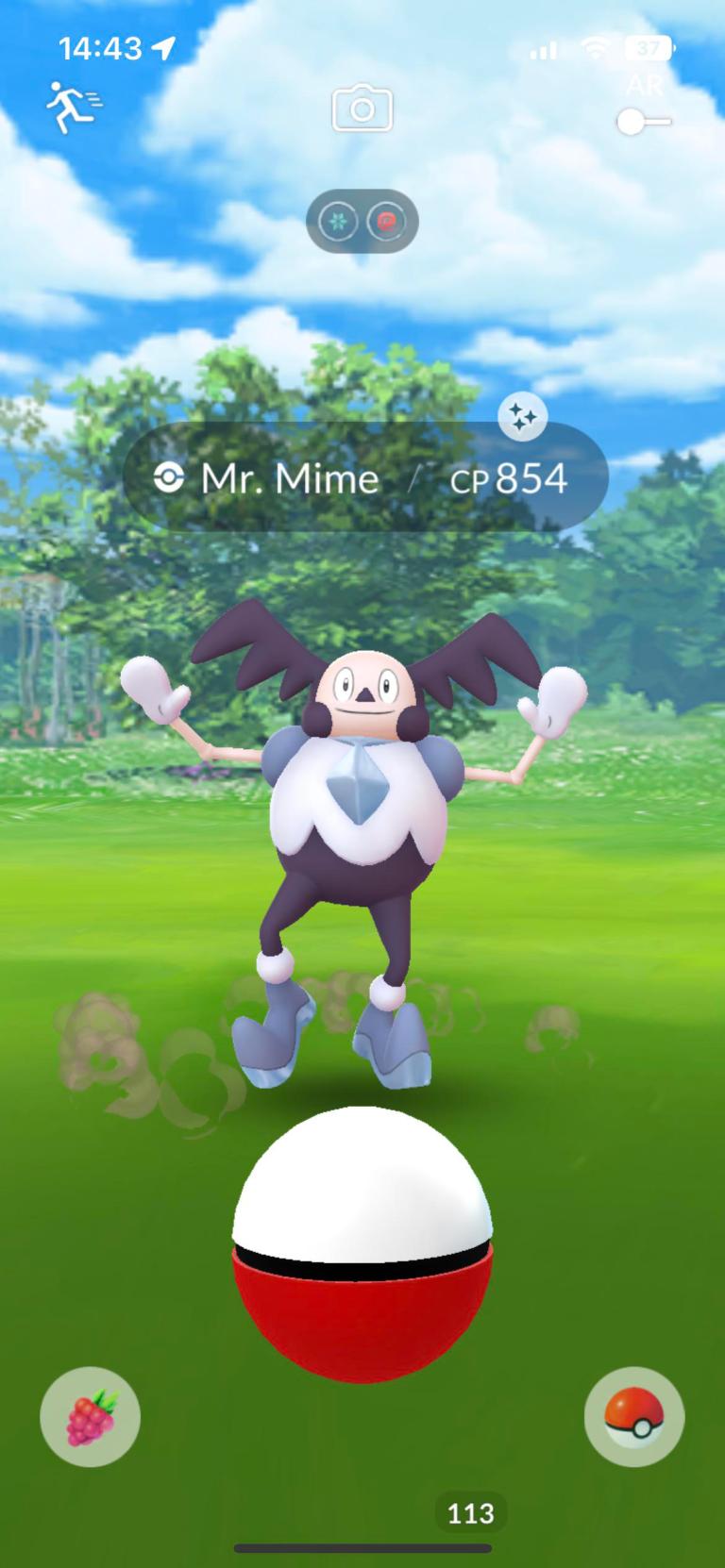 How to Get Shiny Galarian Mr. Mime in Pokemon GO - Prima Games