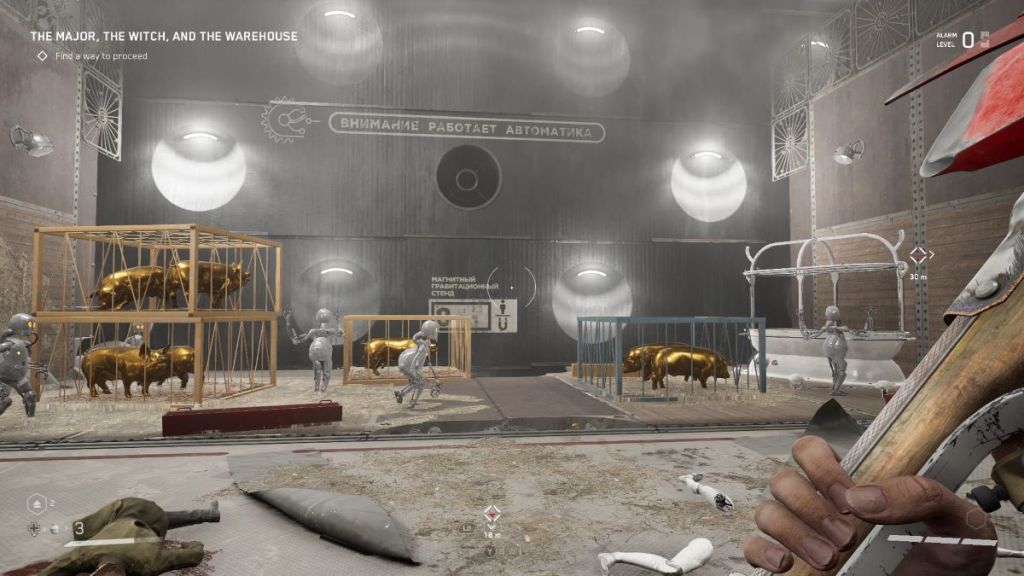 How to Solve the Puzzle in The Major, The Witch and The Warehouse in ...