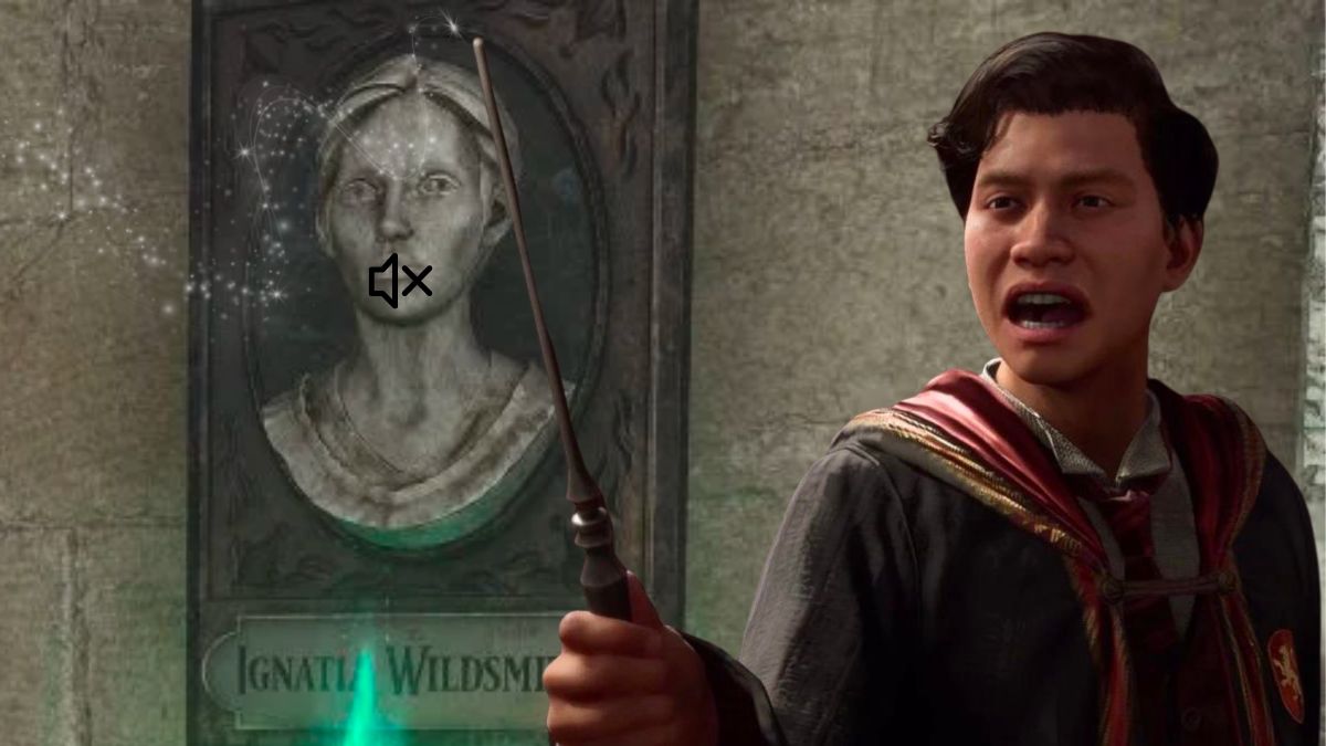 PSA: There's a Way to Make the Floo Flame Lady Shut Up in Hogwarts ...