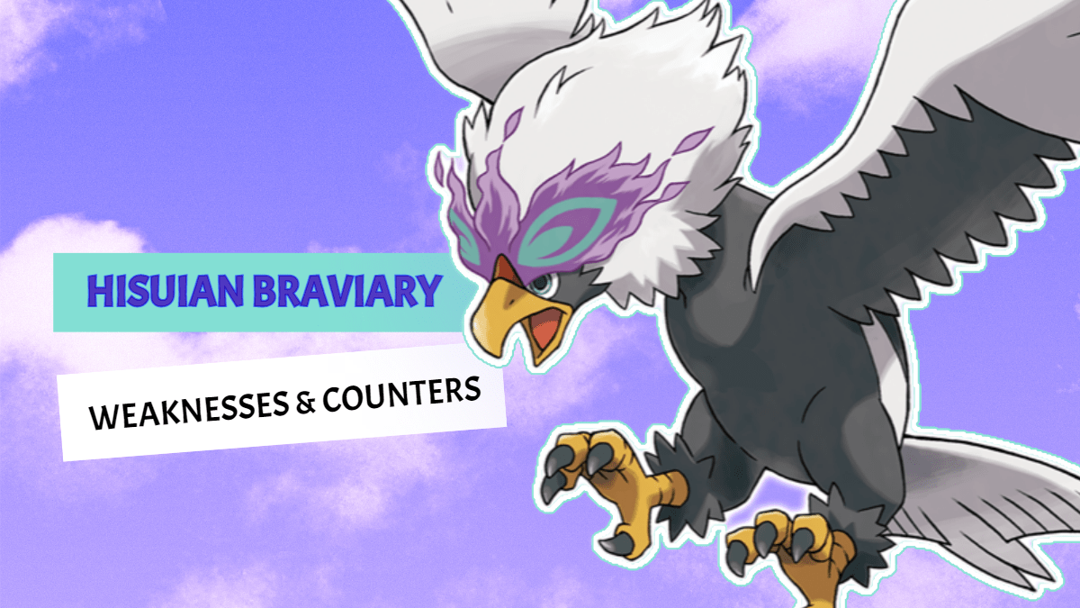 Hisuian Braviary Raid Guide for Pokemon GO: Weaknesses and Counters ...