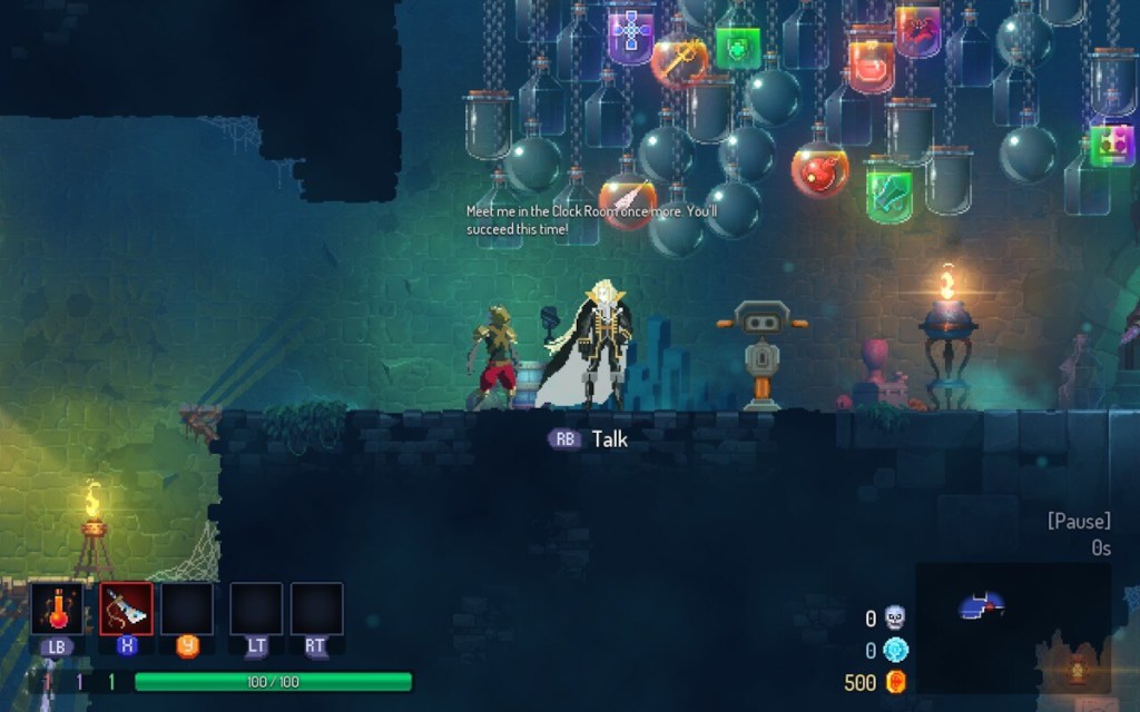 How to Enter the Master's Keep and Fight Dracula in Dead Cells Return to Castlevania - Prima Games