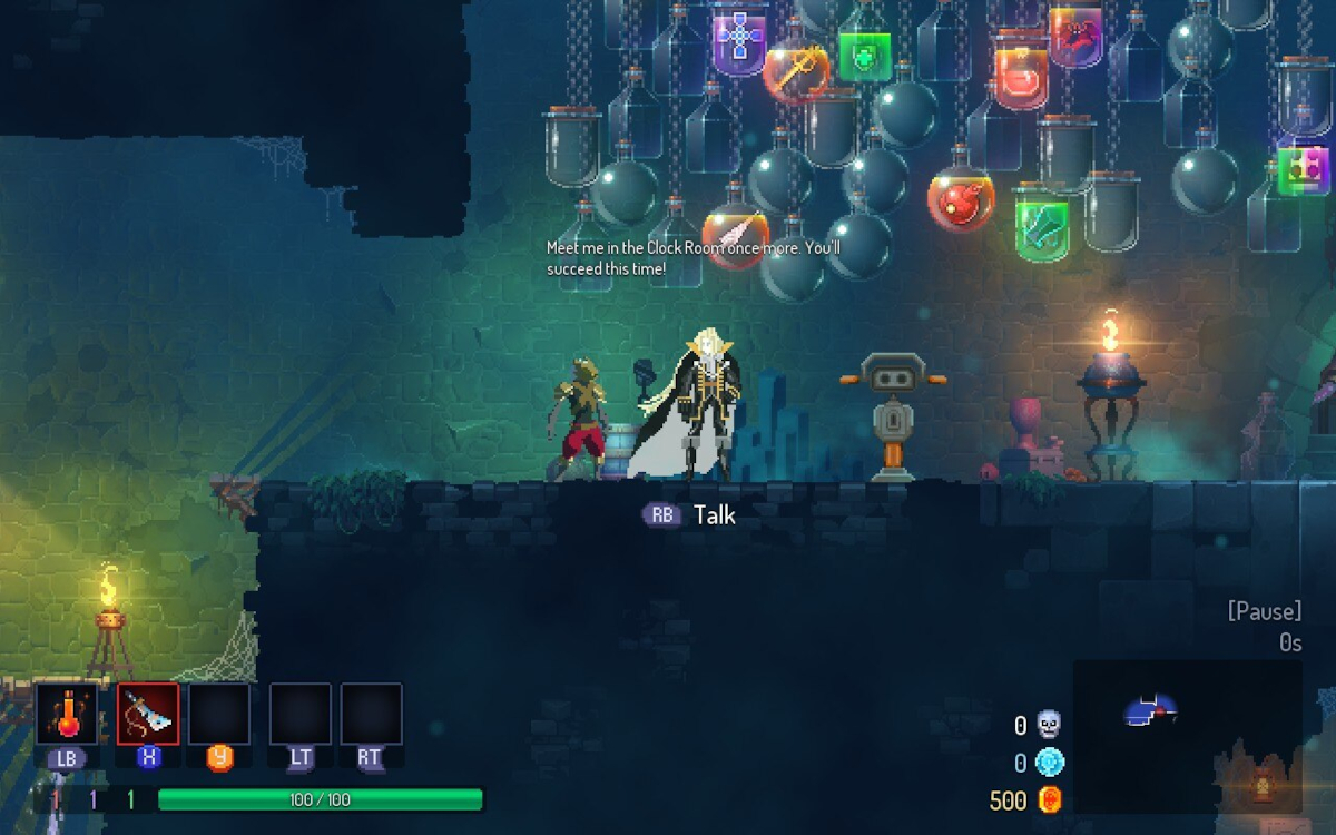 How to Enter the Master's Keep and Fight Dracula in Dead Cells Return ...