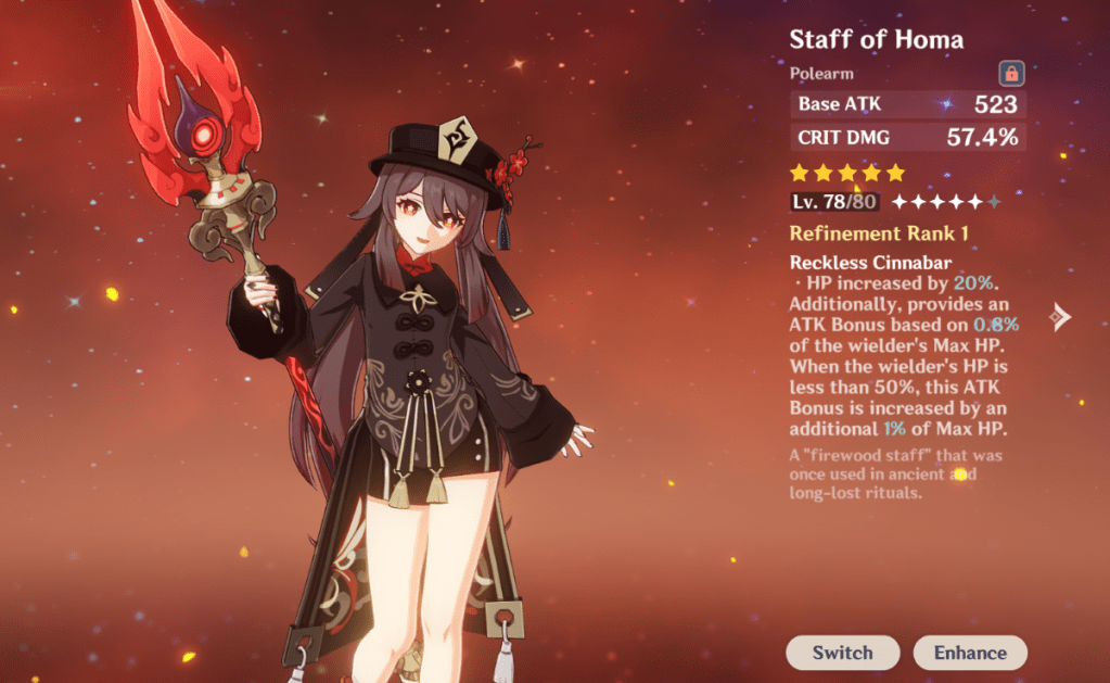 Best Build for Hu Tao in Genshin Impact: Weapons, Artifacts & Talent ...