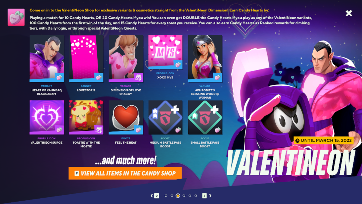 Everything Included in MultiVersus' MVP Pack Drop 2 - Prima Games