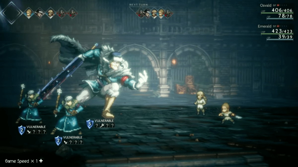 How to Beat Warden Davids in Octopath Traveler 2 - Prima Games
