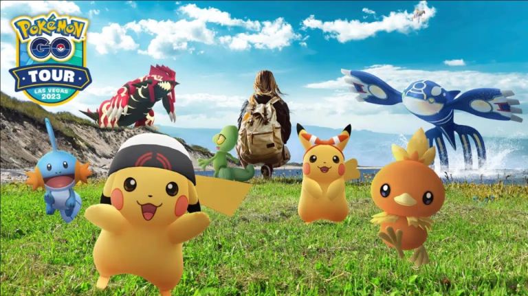 All Global Pokemon GO Tour: Hoenn Habitats and Schedules - Prima Games