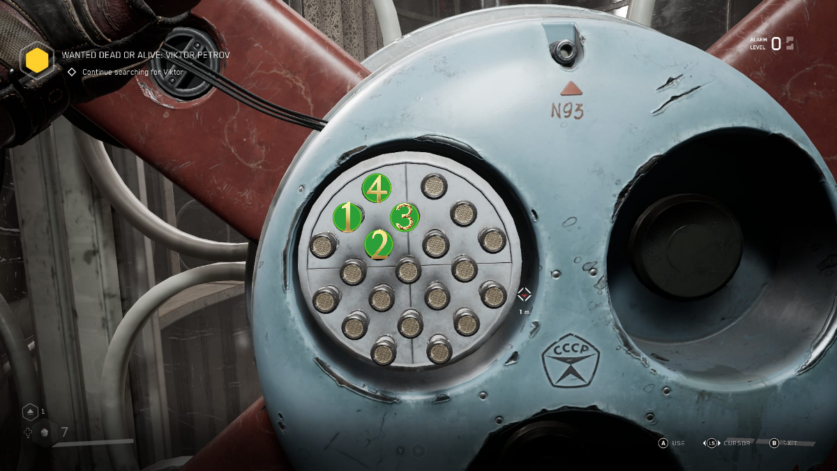 Atomic Heart Station Master Combination Lock Code Answer - Prima Games