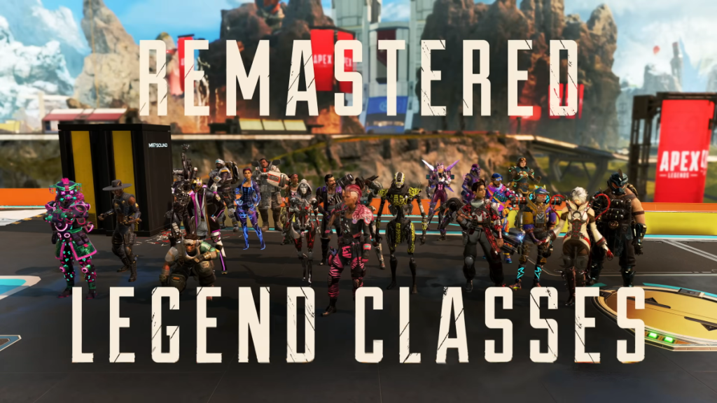 All New Apex Legends Class Perks and Changes (February 2023) - Prima Games