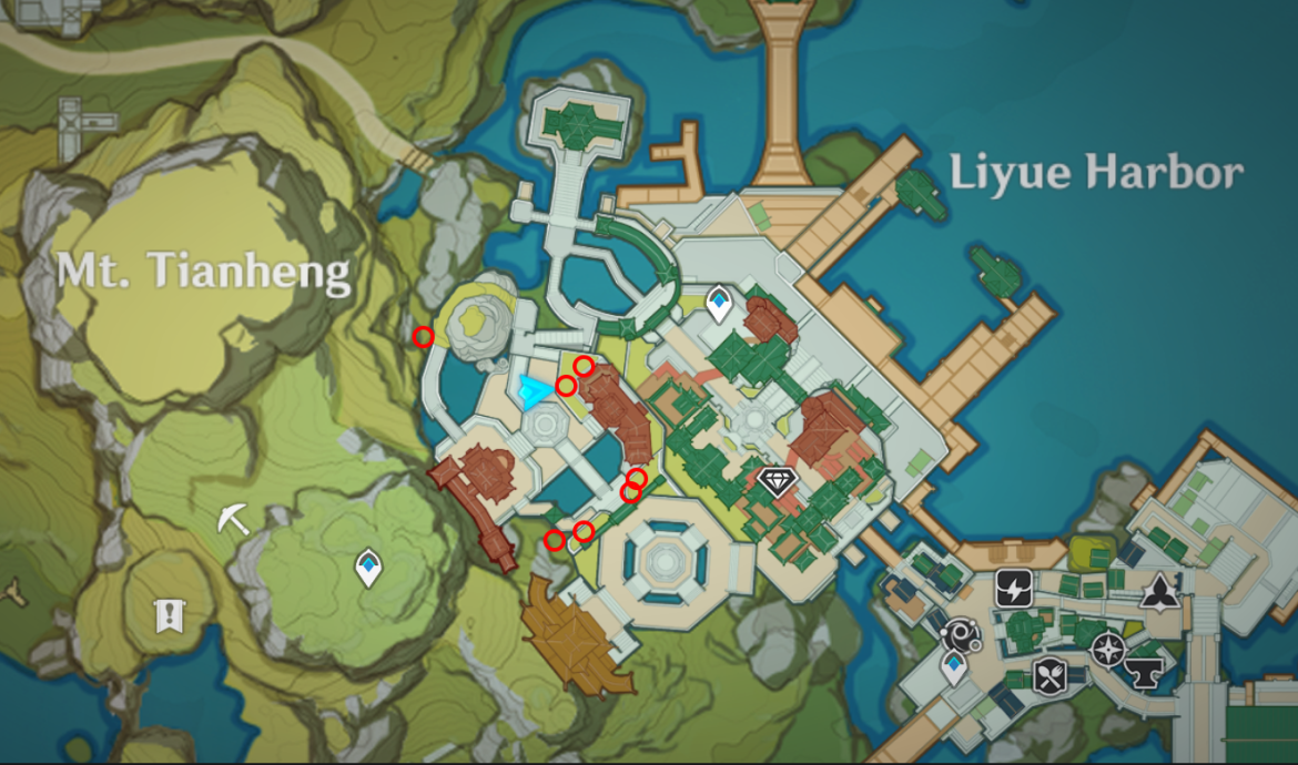 Where to Get Silk Flowers in Genshin Impact - Prima Games