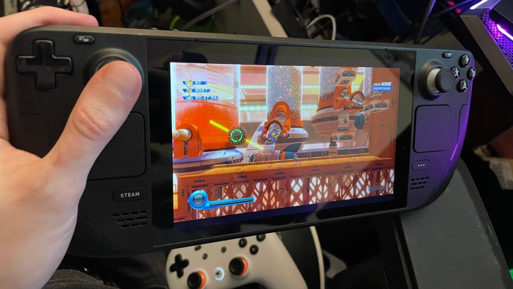 How is Sonic Colors: Ultimate's Performance on Steam Deck? | THoD