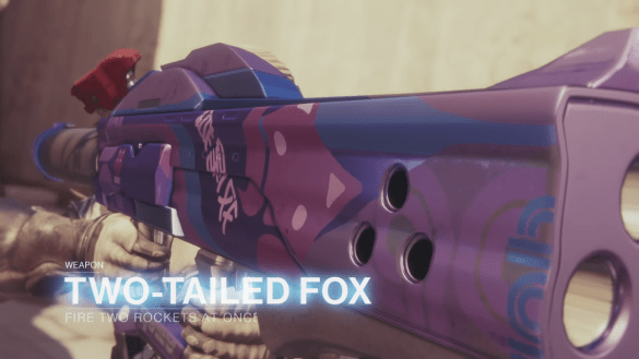How to Get the Exotic Two-Tailed Fox in Destiny 2 in 2023 - Prima Games