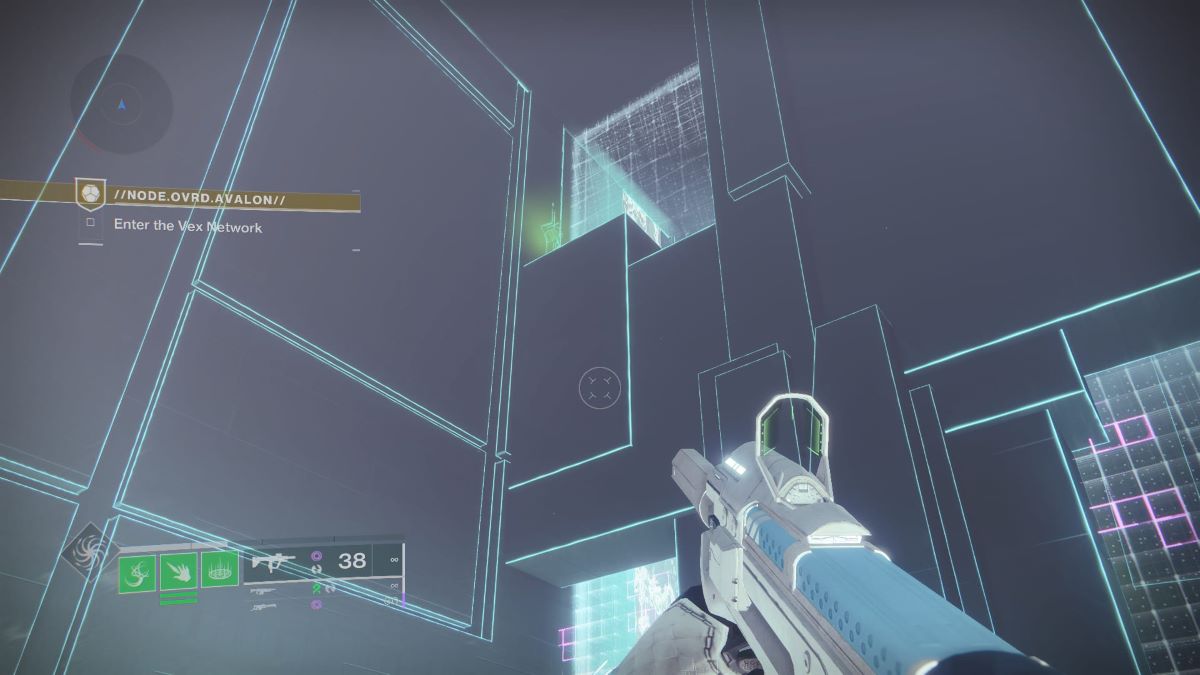 All Seven Secret Chests in the Vexcalibur Exotic Mission node.ovrd ...