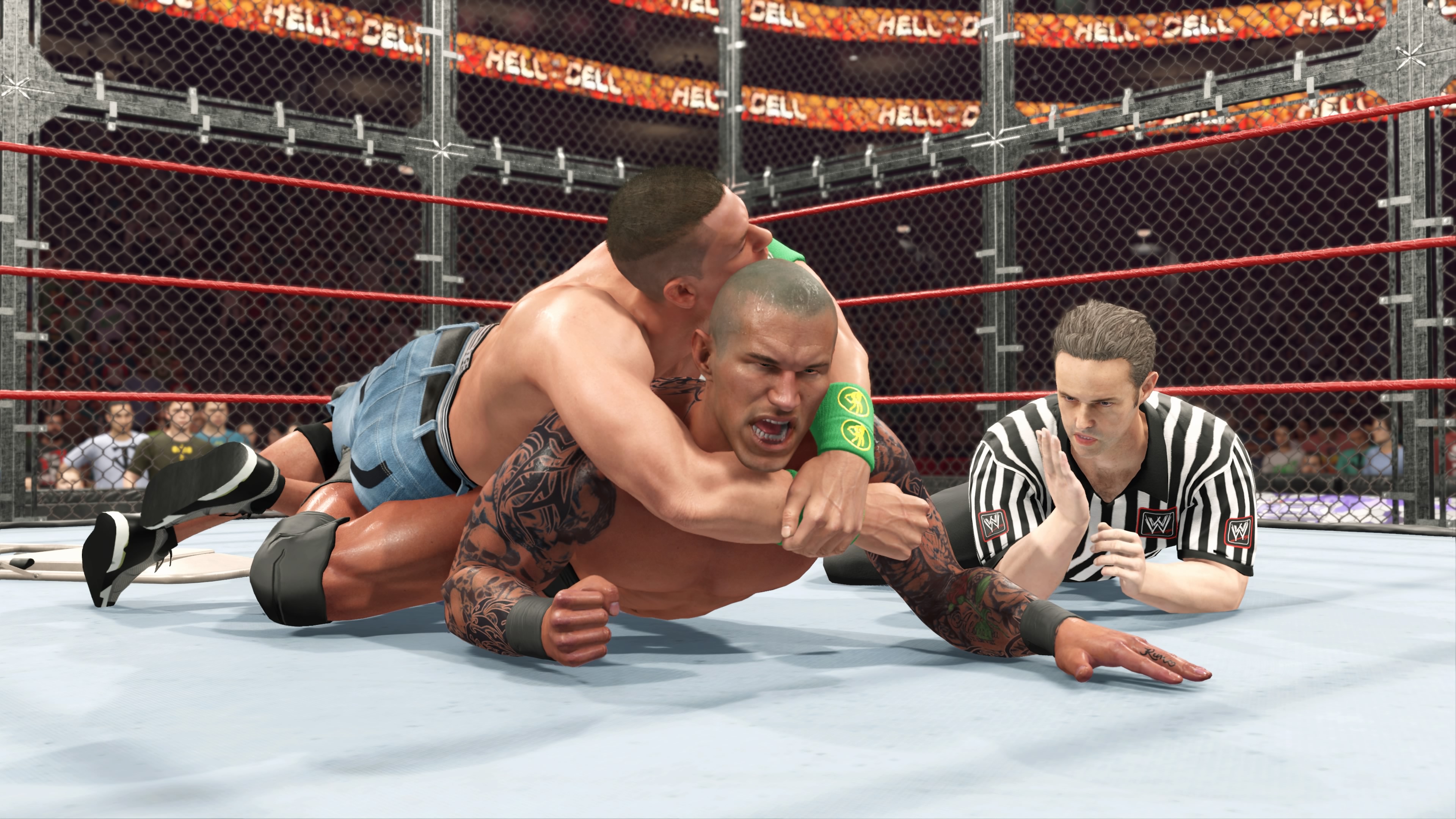 John Cena's 2K Showcase in WWE 2K23 - All Matches and Rewards Listed ...