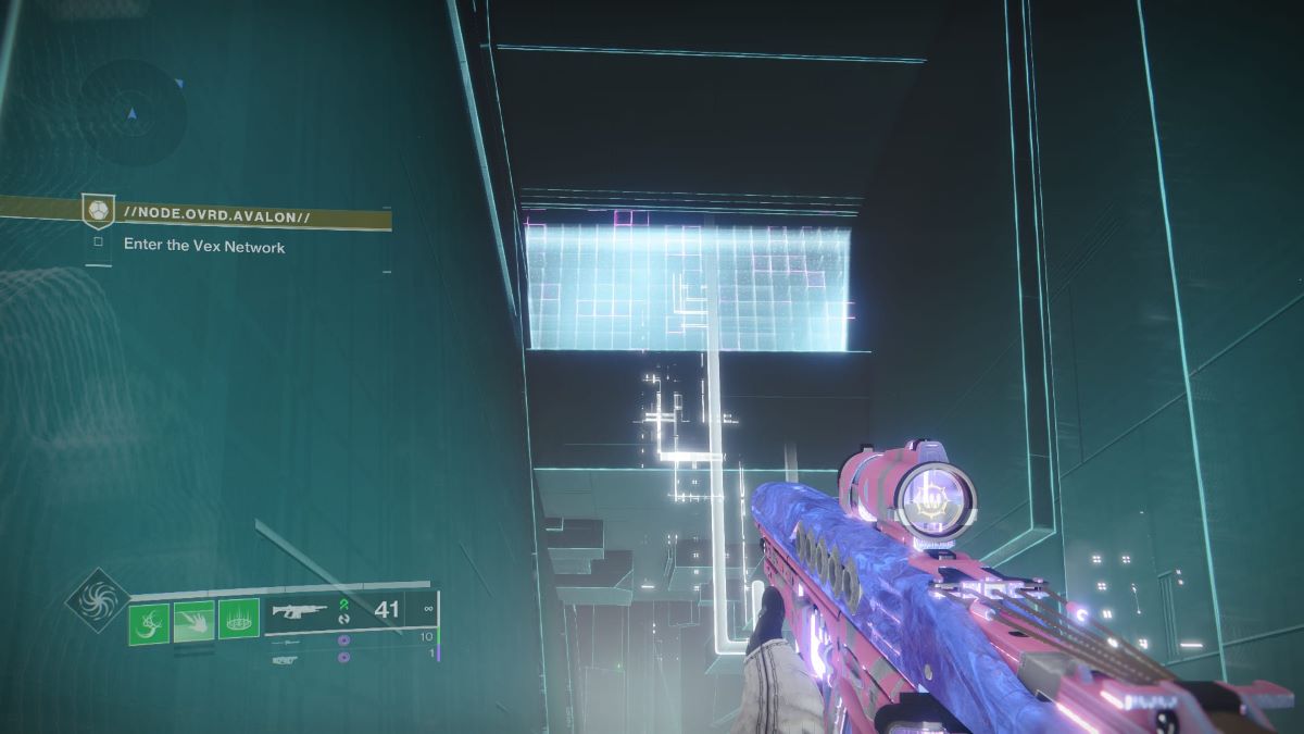 All Seven Secret Chests in the Vexcalibur Exotic Mission node.ovrd ...