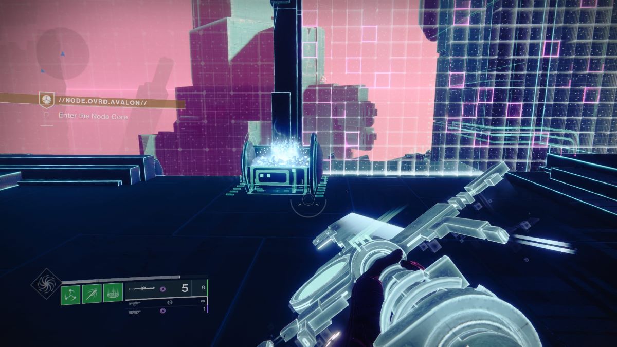 All Seven Secret Chests in the Vexcalibur Exotic Mission node.ovrd ...