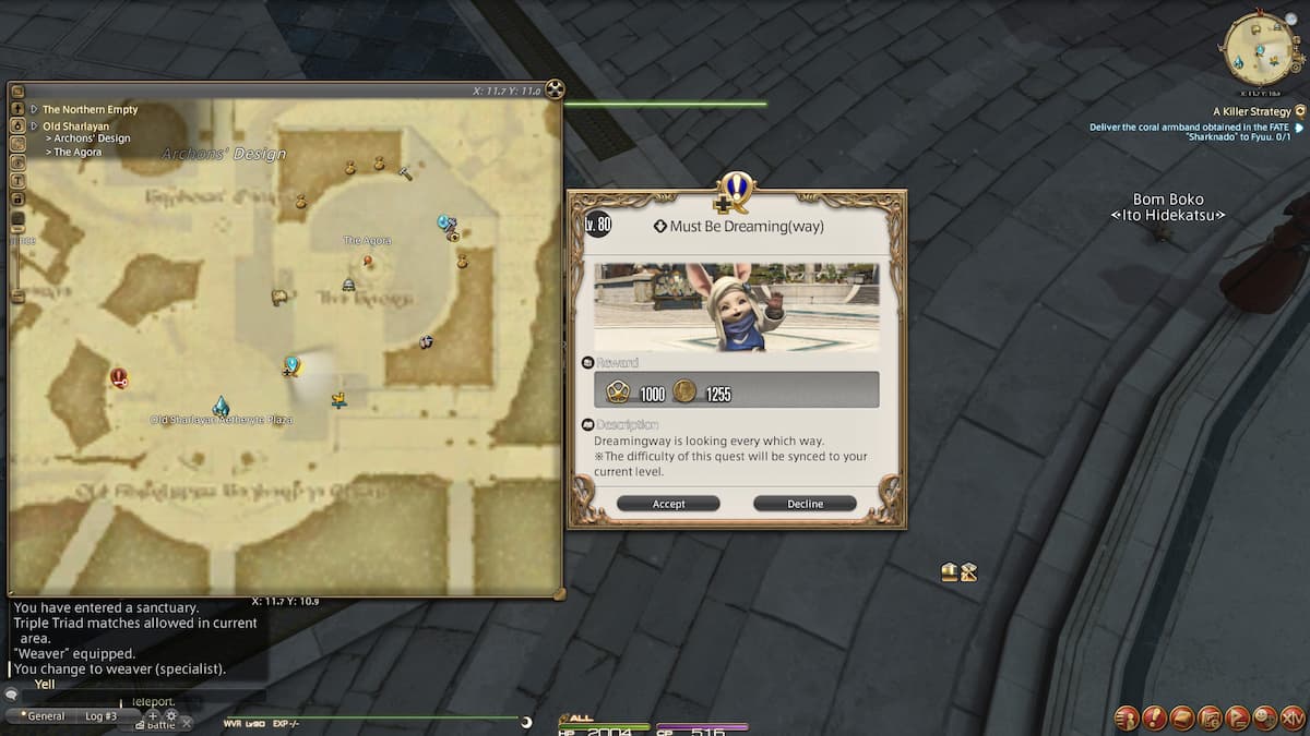 FFXIV: Where to Start the Loporrit Tribal Quest - Prima Games