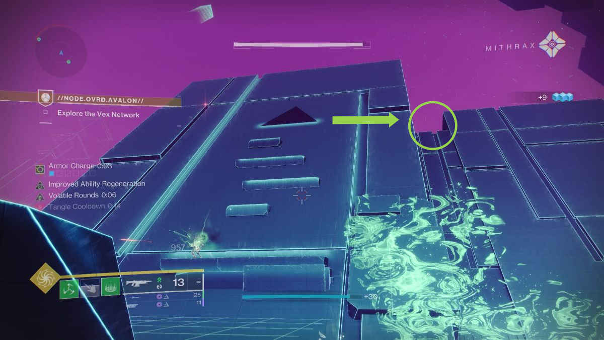 All Seven Secret Chests in the Vexcalibur Exotic Mission node.ovrd ...