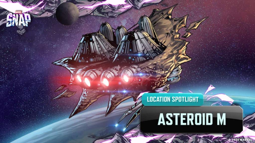 New Marvel Snap Location: Asteroid M — What Does It Do? - Prima Games