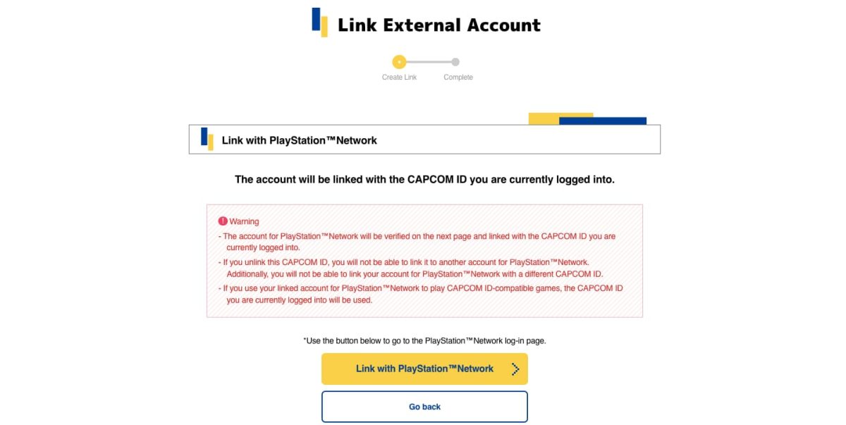 How to Link Your CAPCOM ID to PSN - Prima Games