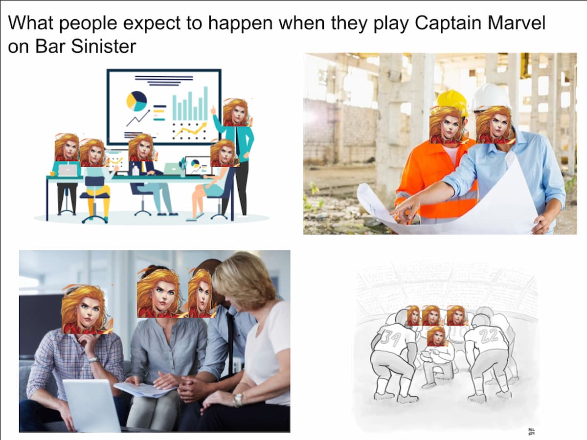 How Does Captain Marvel Work in Marvel Snap? Rulings and Mechanics ...