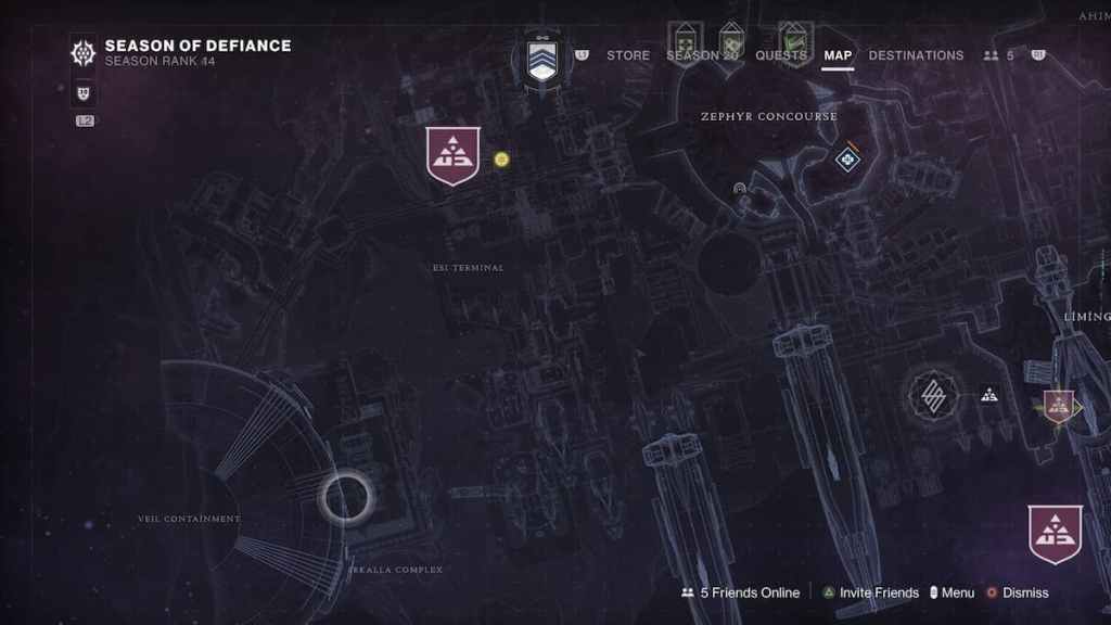 Irkalla Complex Action Figure Location: Destiny 2 Lightfall - Prima Games