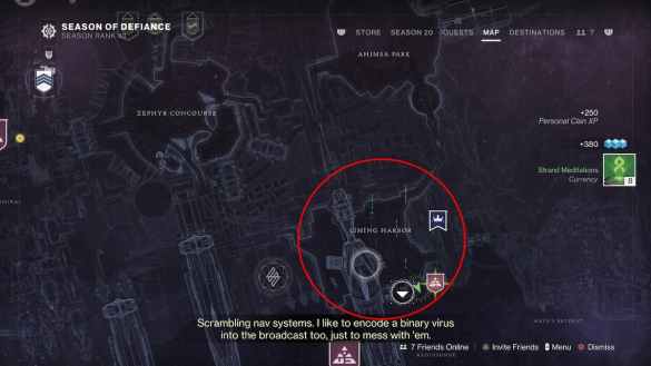 How to Find the Vex Incursion Zone in Destiny 2 Lightfall - Prima Games
