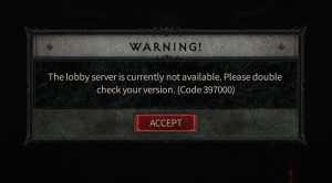 Error Code 397000 in Diablo 4 Explained - Prima Games