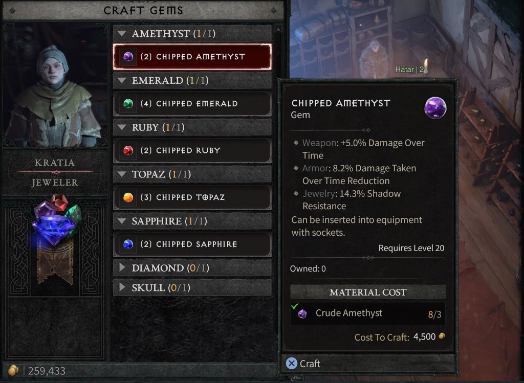 How to Craft Gems in Diablo 4 - Prima Games