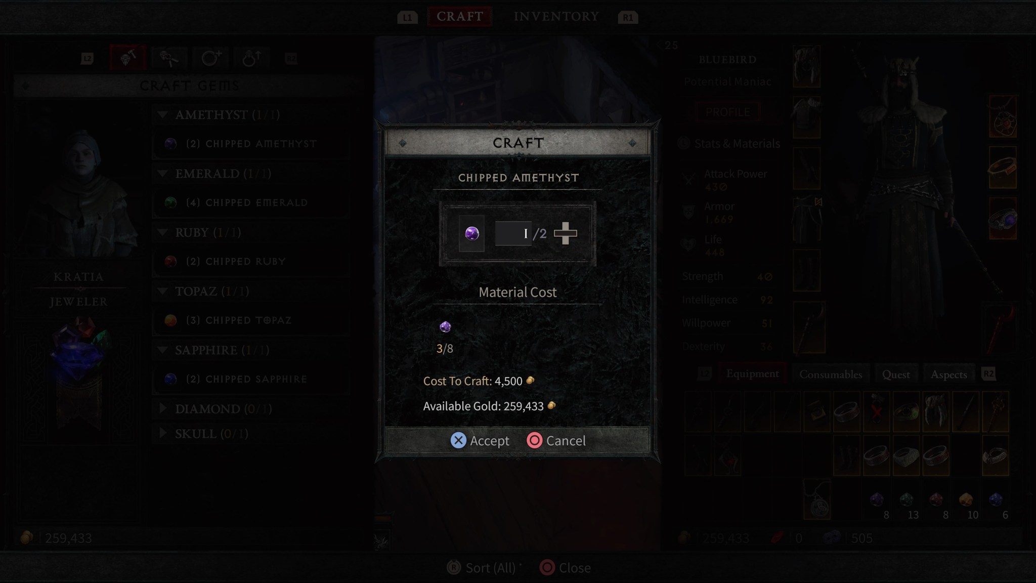How to Craft Gems in Diablo 4 - Prima Games