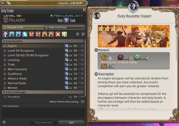 FFXIV: How to Unlock Expert Roulette - Prima Games
