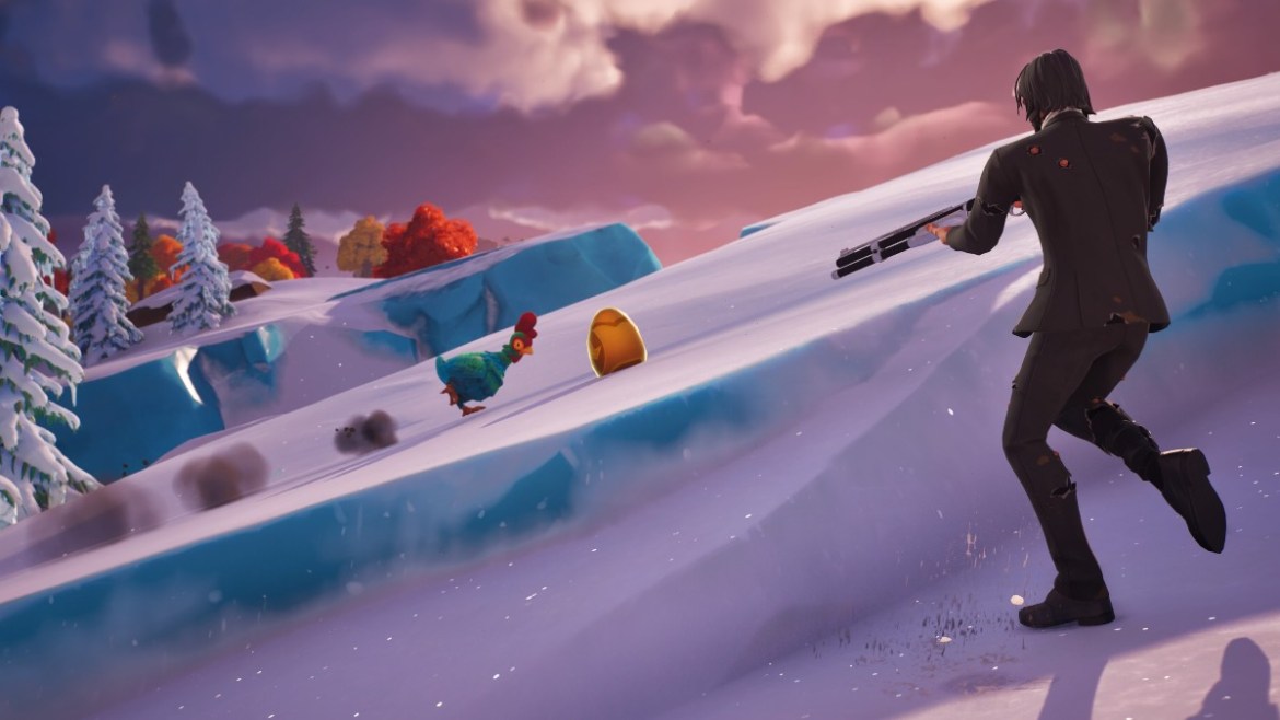 How to Collect a Golden Egg in Fortnite Spring Breakout - Prima Games