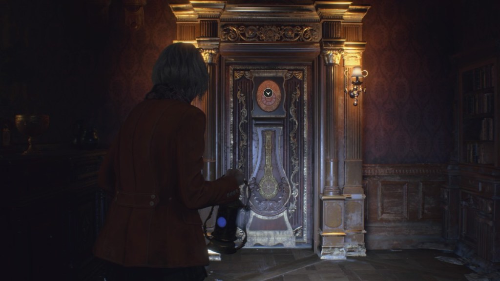 How to Solve the Grandfather Clock Puzzle in Resident Evil 4 Remake ...