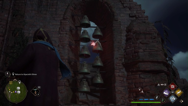 How to Complete Solved by the Bell Puzzle in Hogwarts Legacy - Prima Games