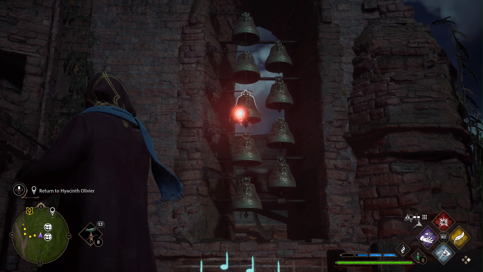 How to Complete Solved by the Bell Puzzle in Hogwarts Legacy - Prima Games
