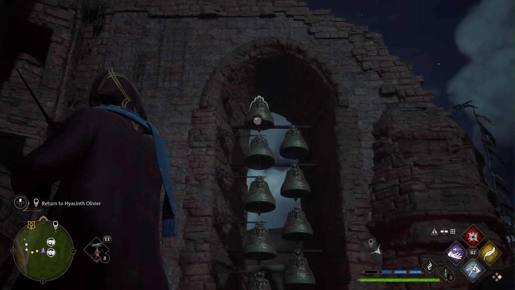 How to Complete Solved by the Bell Puzzle in Hogwarts Legacy - Prima Games