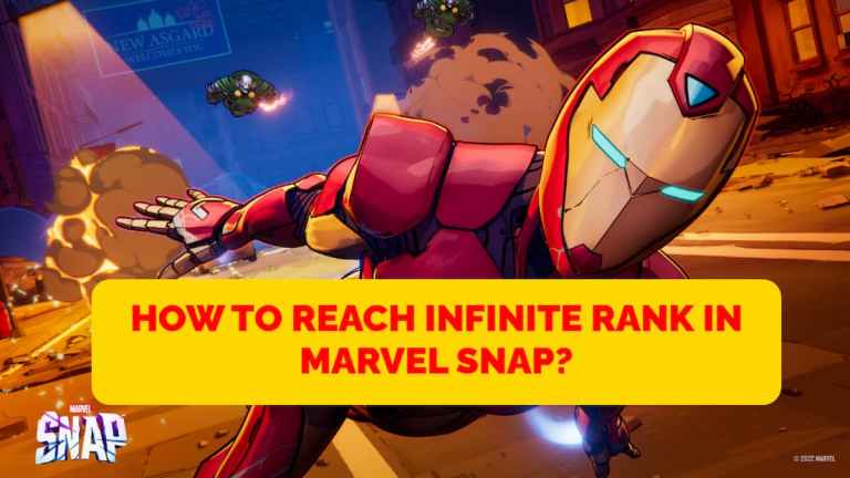 How to Get to Infinite Rank in Marvel Snap: Complete First-hand ...