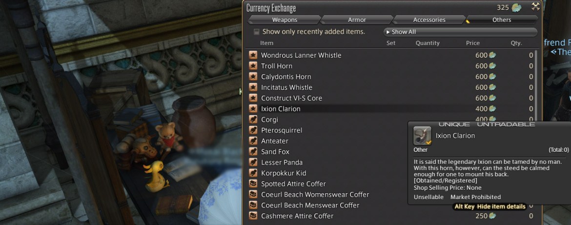 FFXIV: How to Get the Ixion Mount - Prima Games