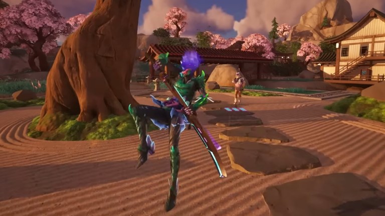 Where to Get the Kinetic Blade Katana in Fortnite Chapter 4 - Prima Games