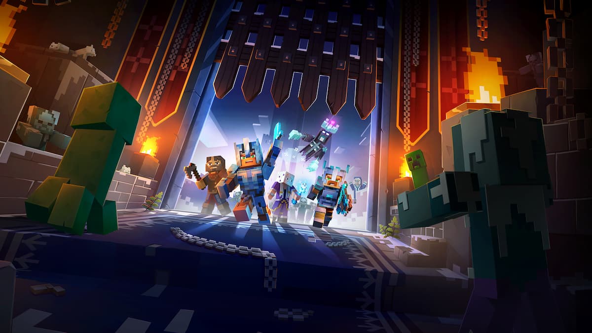 Minecraft Dungeons Couch Co-Op Guide: How to Play Local Multiplayer ...