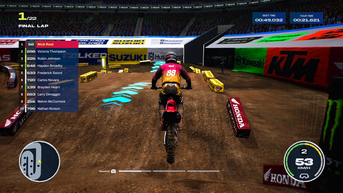 Monster Energy Supercross 6 Trophies and Achievements Listed - Prima Games