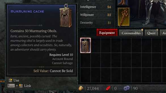 How to Get Murmuring Obols in Diablo 4 - Prima Games