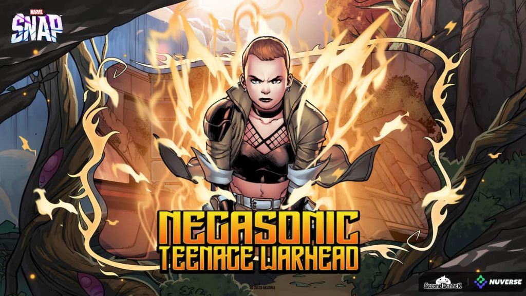 New Marvel Snap Card – Negasonic Teenage-Warhead – Showcase, Decks ...