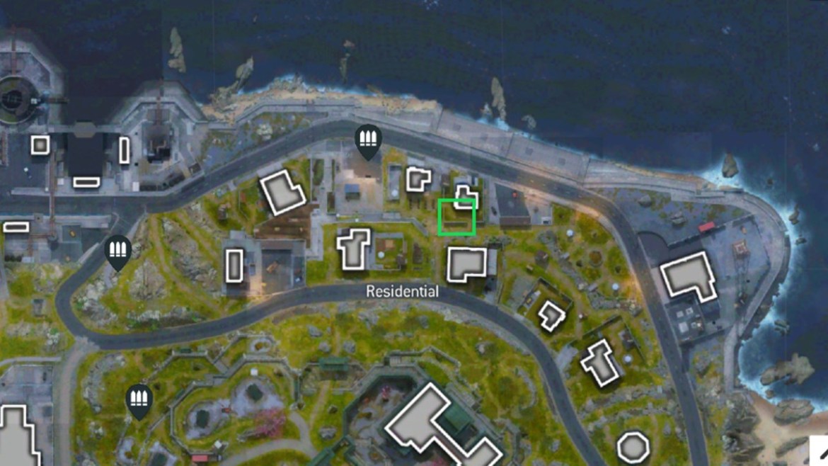 Pacific Foothold Dead Drop Location in COD DMZ - Prima Games