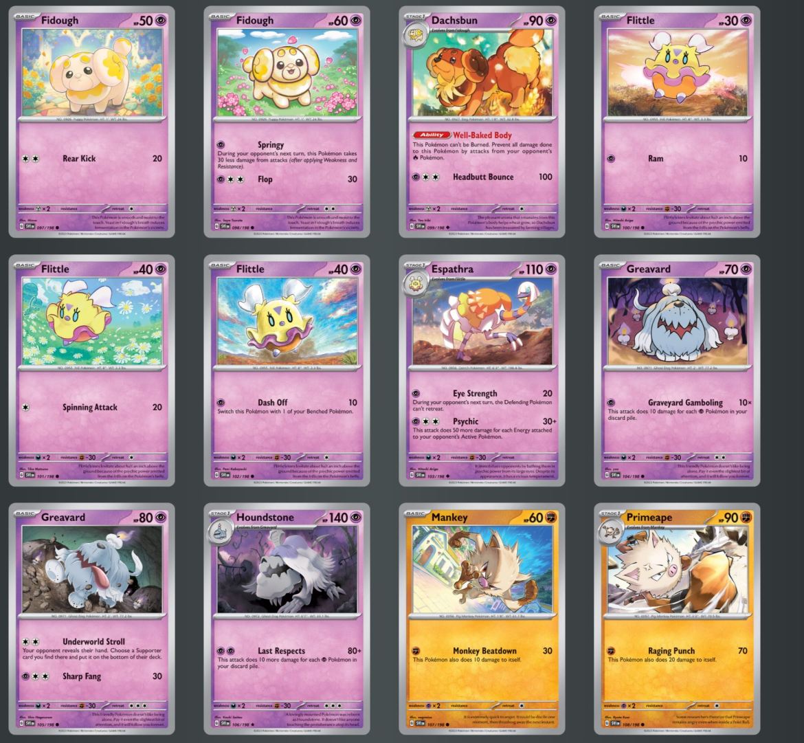 Pokemon Scarlet and Violet TCG All Cards Listed - Prima Games
