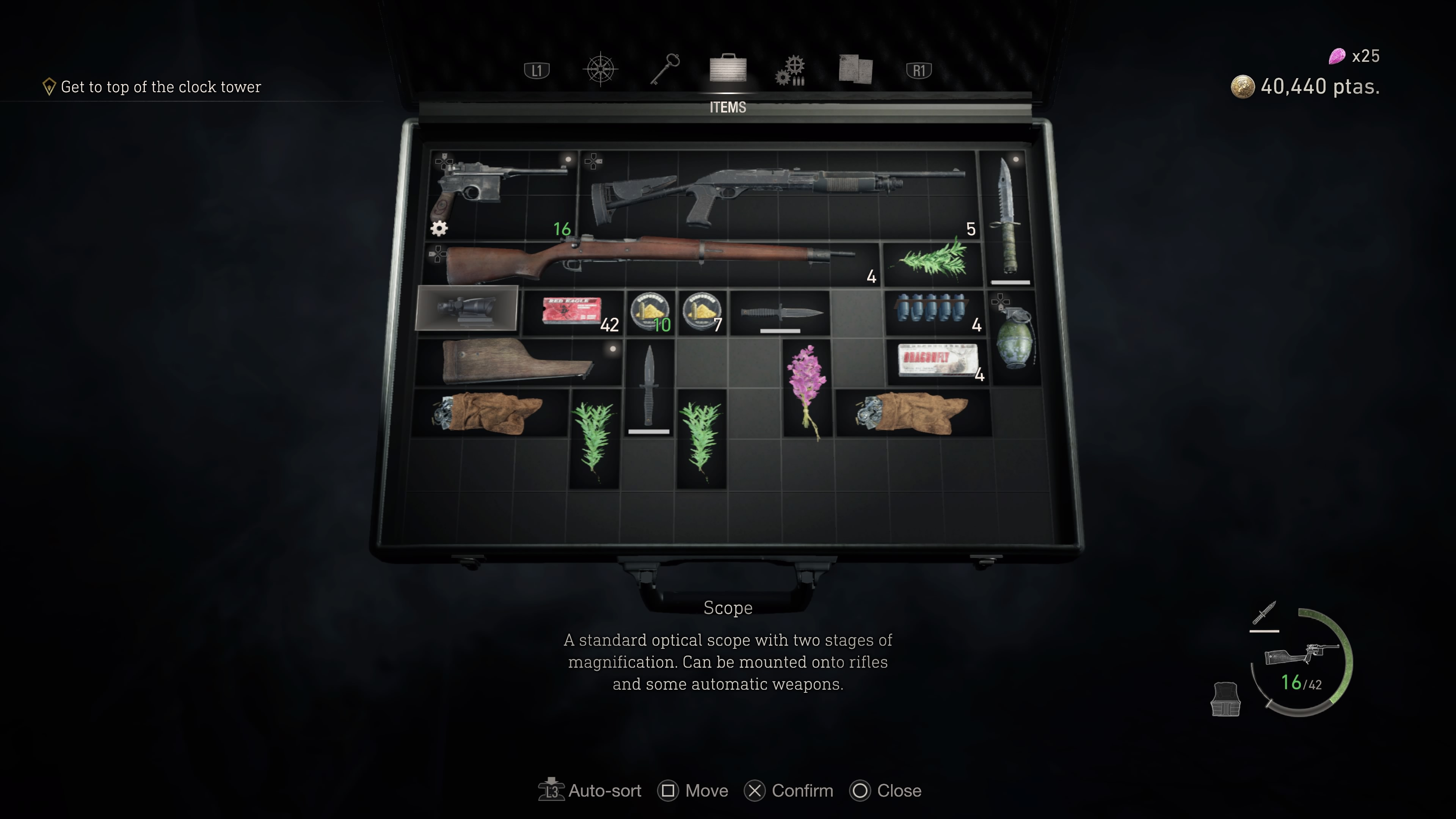 How to Attach Parts to Weapons in Resident Evil 4 Remake - Prima Games