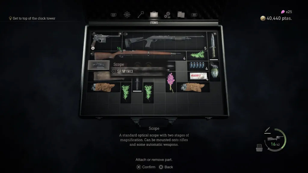 How to Attach Parts to Weapons in Resident Evil 4 Remake - Prima Games