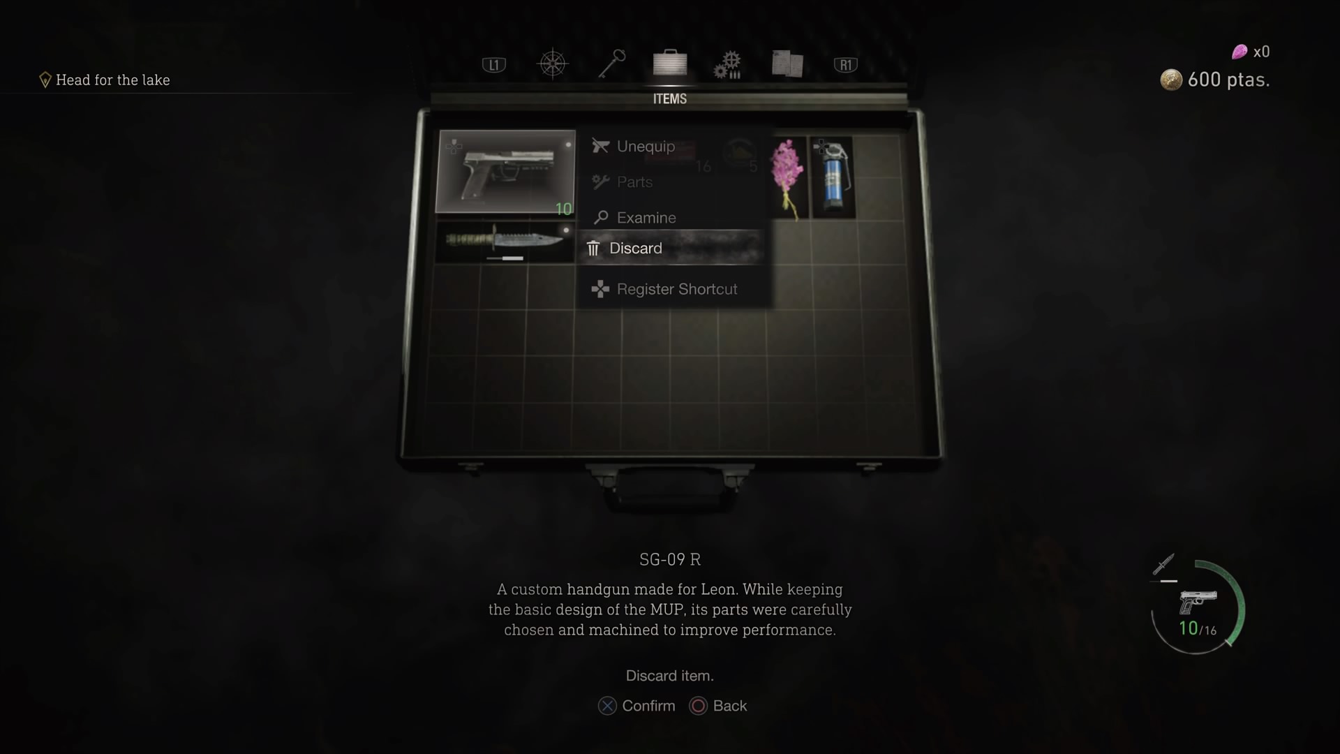 How to Get the TMP SMG in the Resident Evil 4 Chainsaw Demo - Prima Games